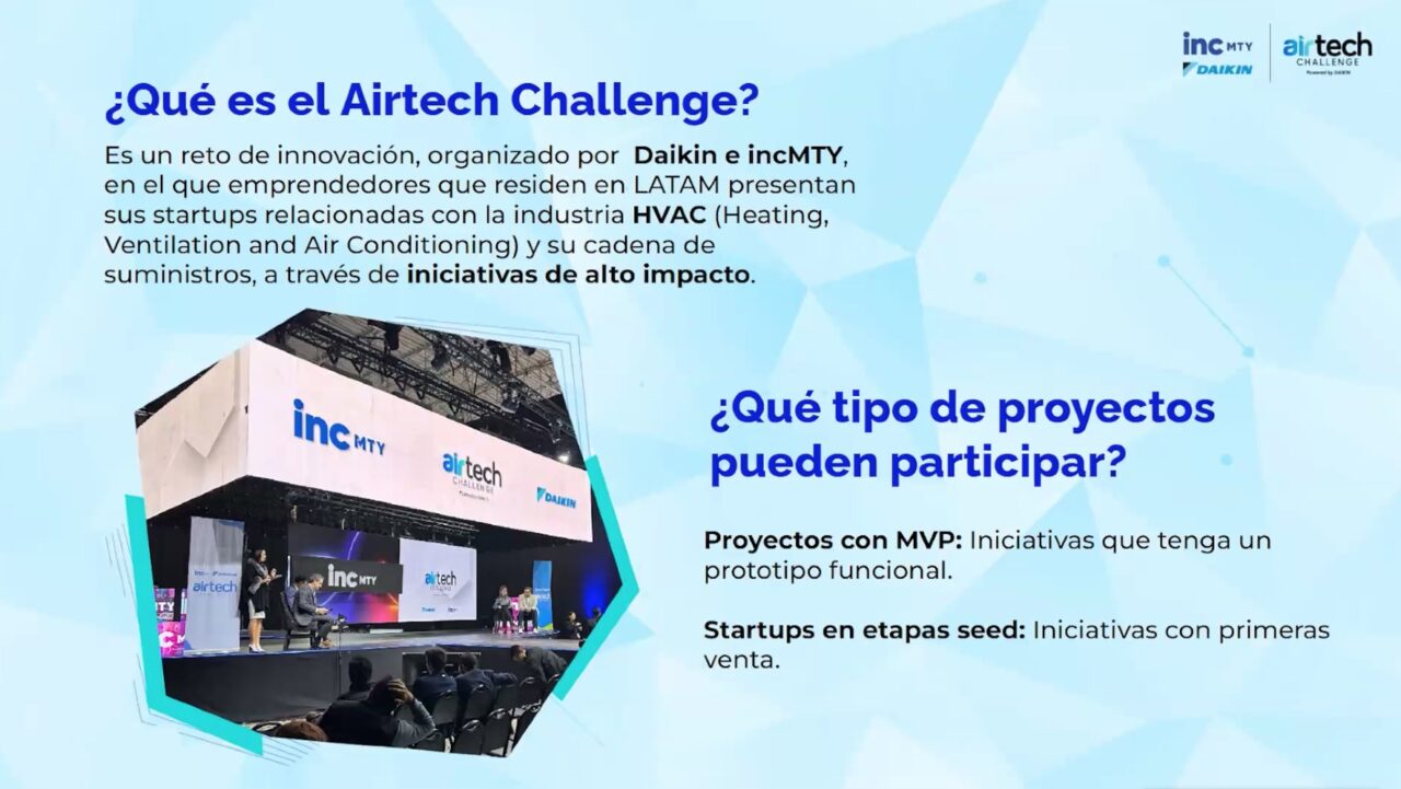 Participe en AirTech Challenge 2024 - TintaTIC