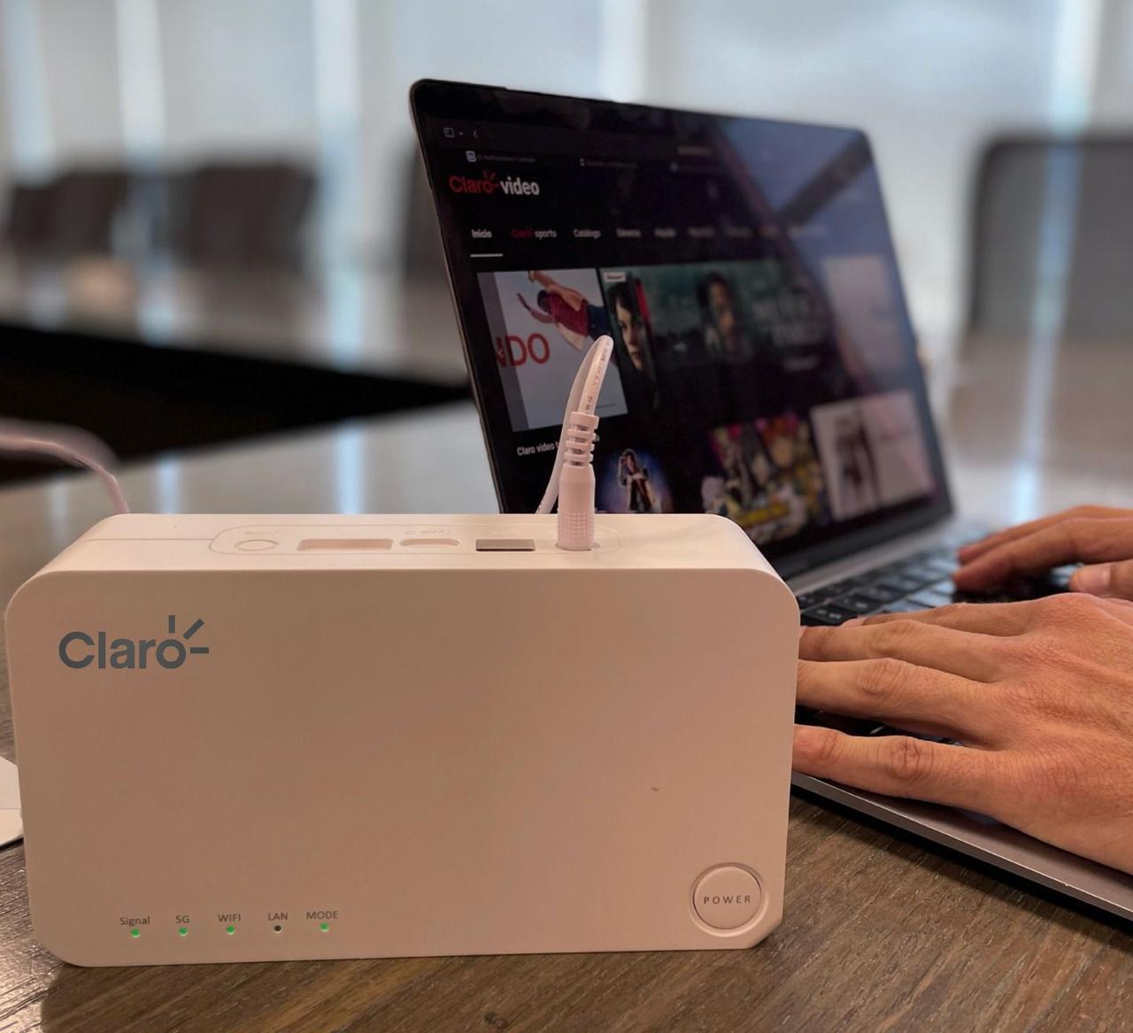 Claro expande su servicio de Internet 5G a más ciudades - TintaTIC