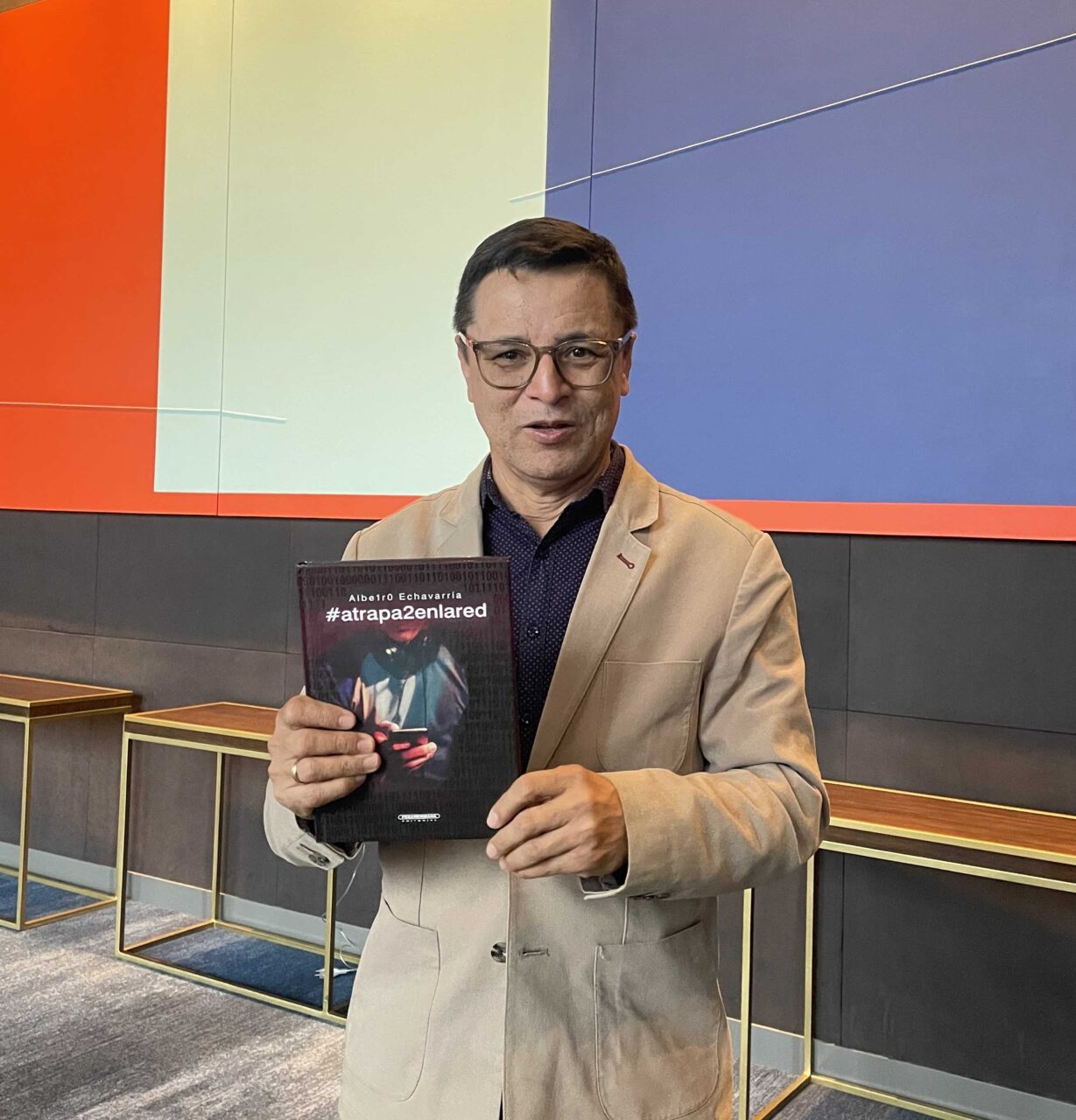 Albeiro Echavarría, entre la realidad juvenil y los desafíos de la ciberseguridad - TintaTIC