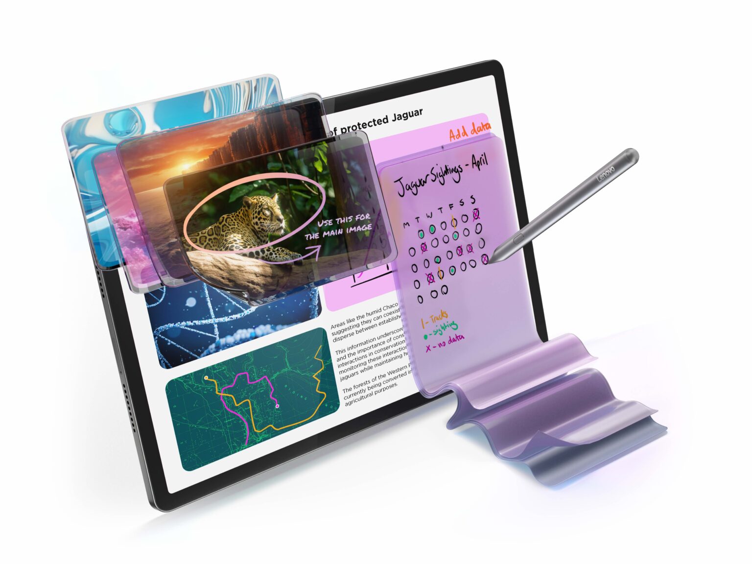 Lenovo presentó tabletas inteligentes - TintaTIC