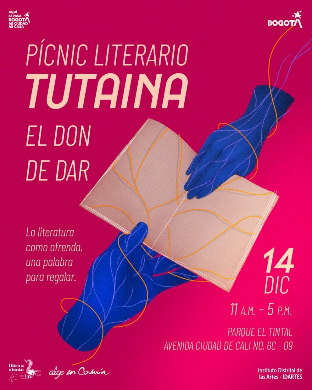 Tutaina, el pícnic literario de Navidad - TintaTIC