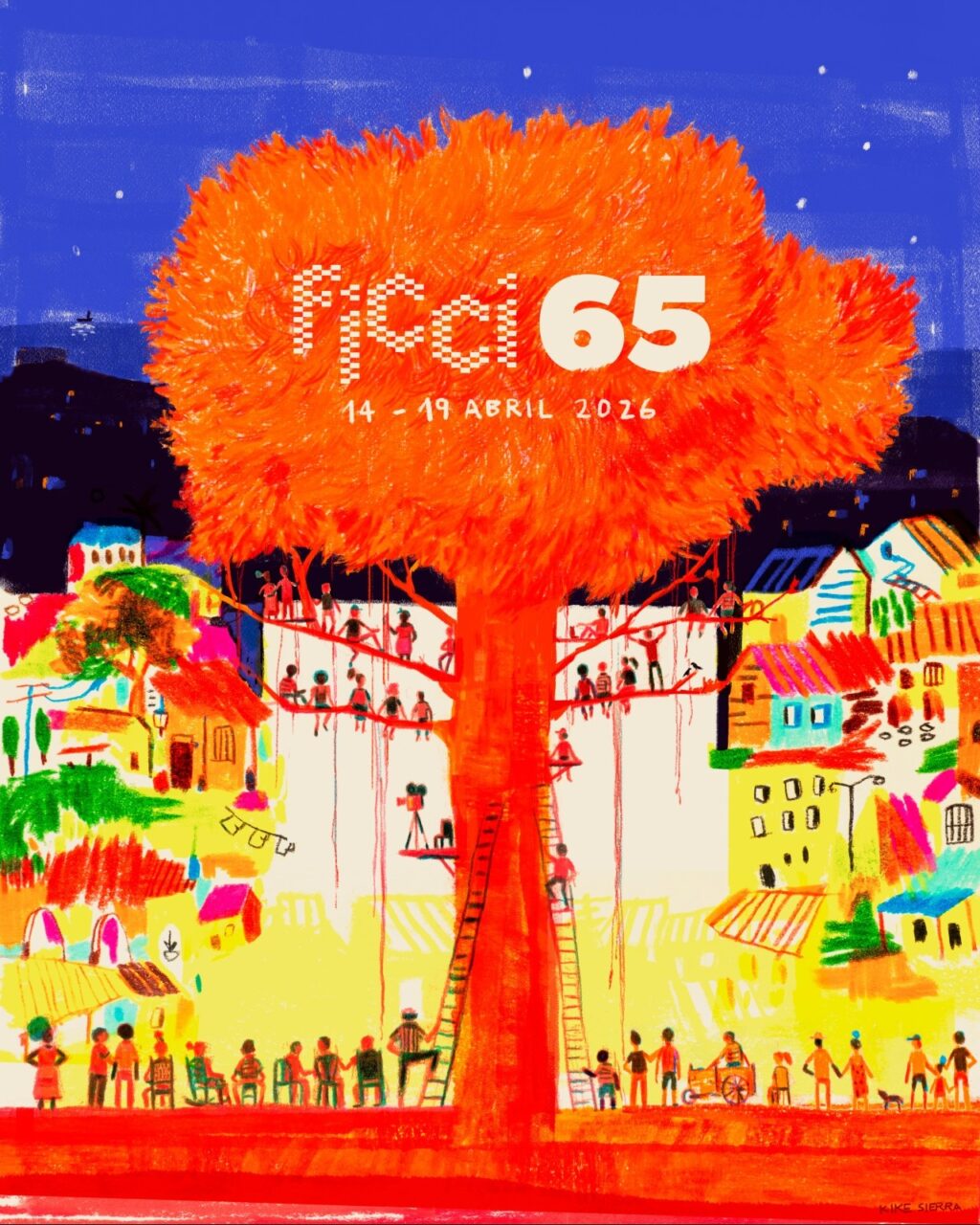 El FICCI revela la imagen oficial de su edición 65 - TintaTIC