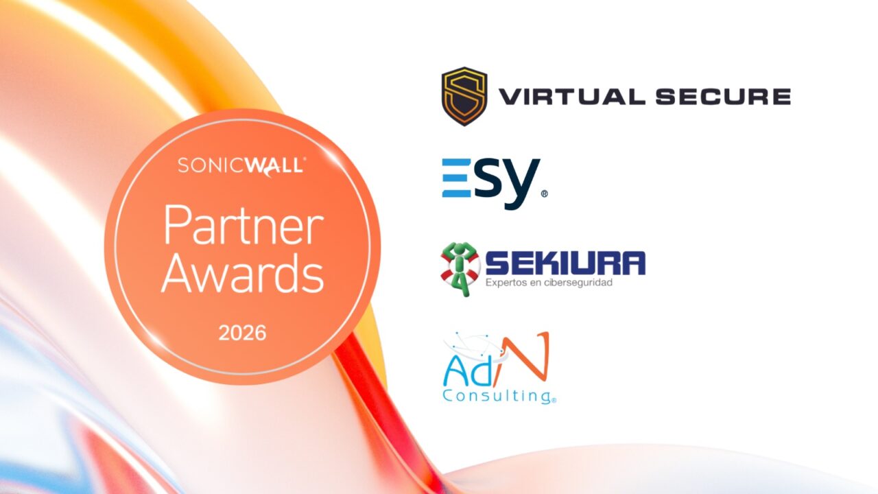 SonicWall reconoce a sus aliados en los Partner Awards 2026 - TintaTIC